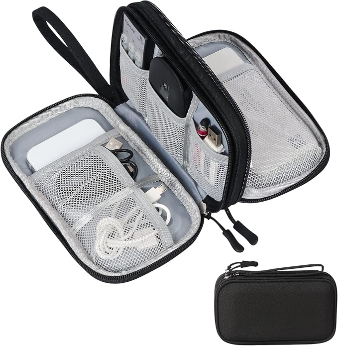 All-in-One Tech Organizer – din teknik, perfekt organiserad ...